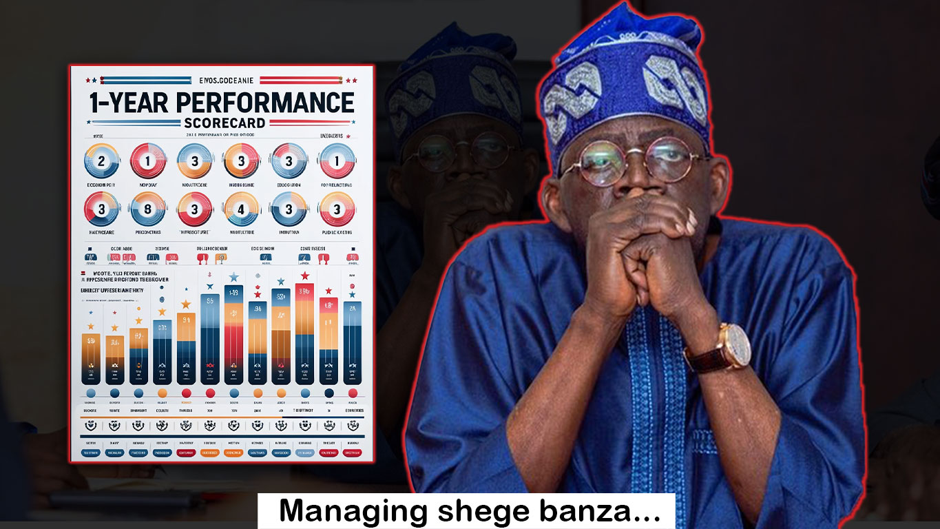 One Year of Tinubu - Azu Ishiekwene