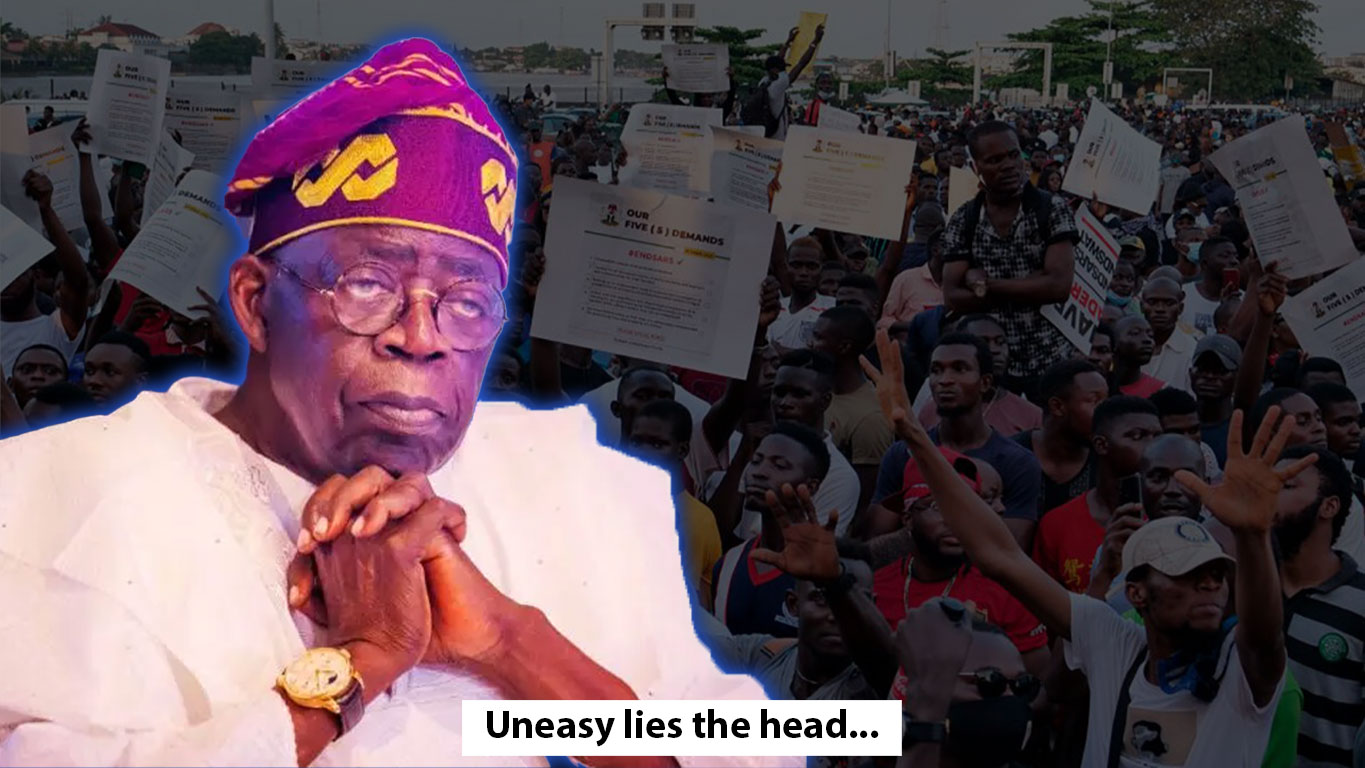 The Trouble with Tinubu - Azu Ishiekwene